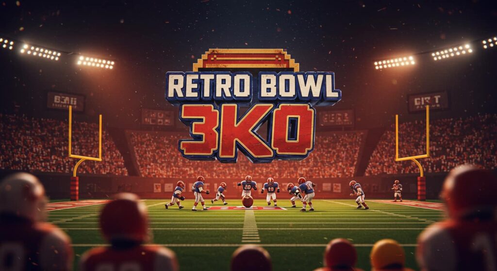 Retro Bowl 3kh0: A Modern Take on a Nostalgic Football Game